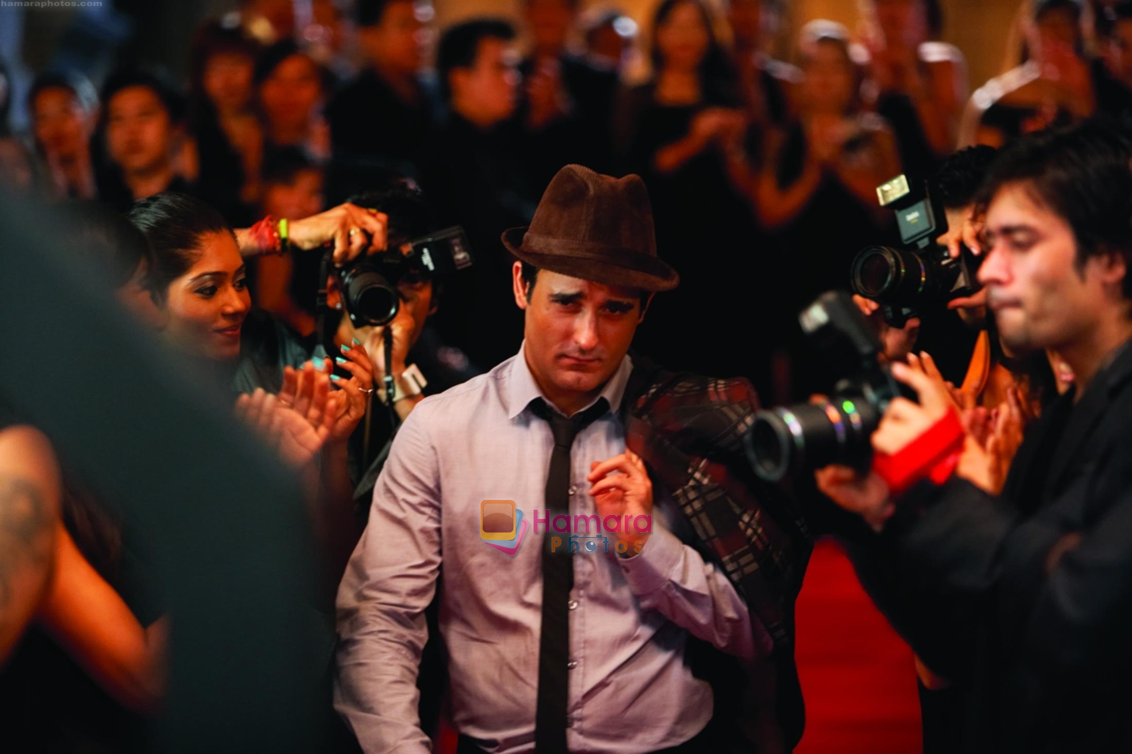 Akshay Khanna in the still from movie Shortkut on 15th June 2009 / Shortcut - The Con Is On ...